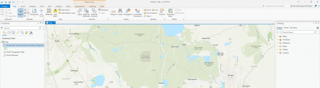 Frequently Asked Questions – Florida Geographic Data Library