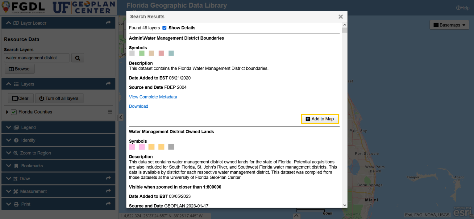 Tutorials – Florida Geographic Data Library
