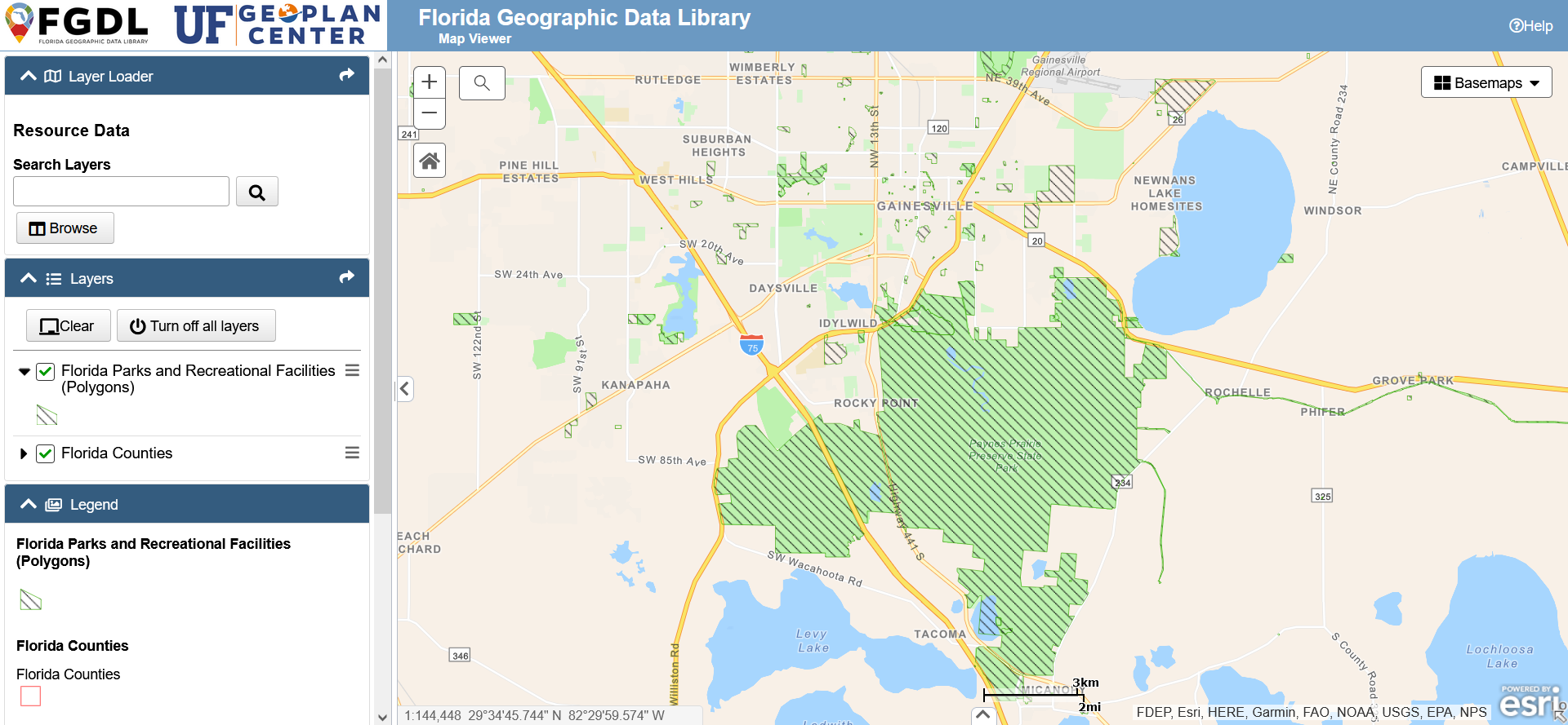 Tutorials – Florida Geographic Data Library