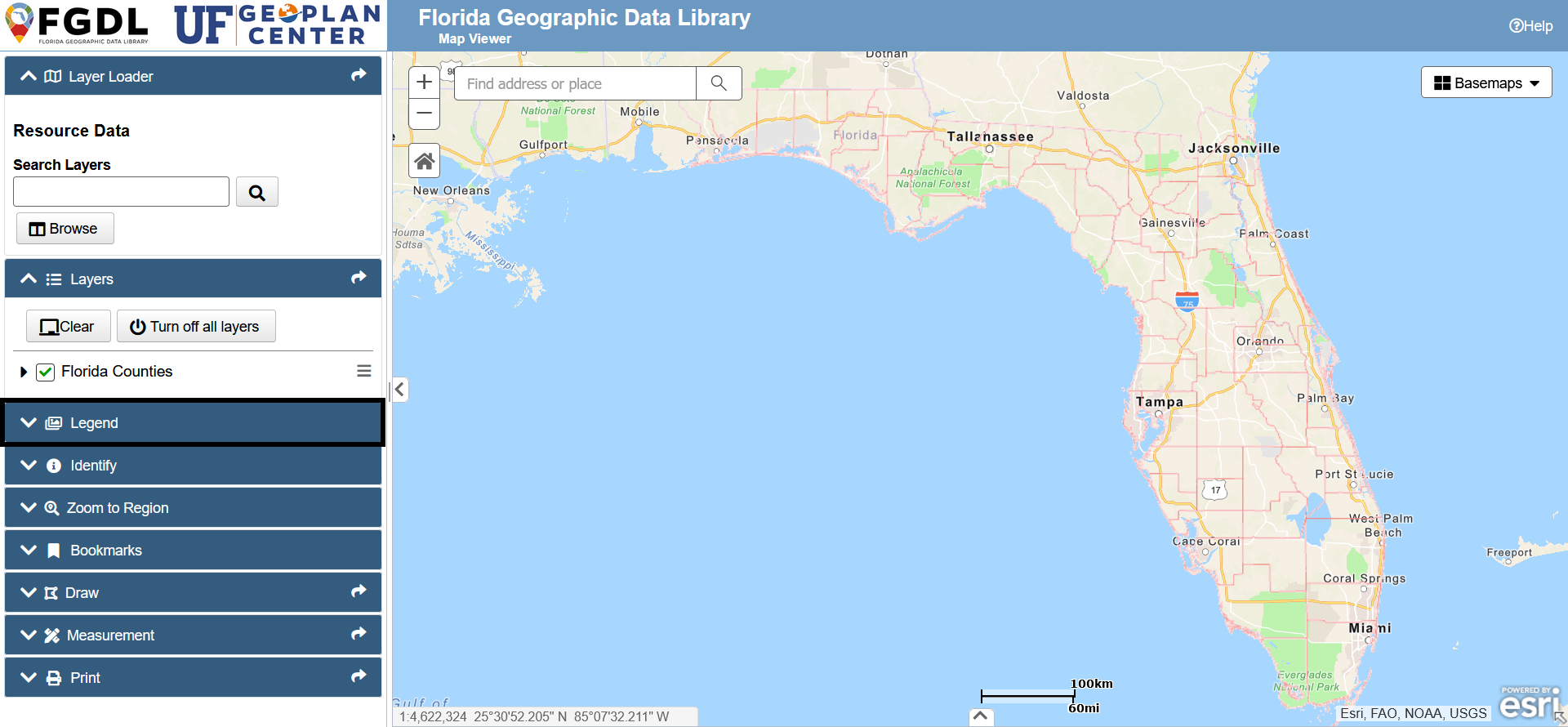 Tutorials – Florida Geographic Data Library