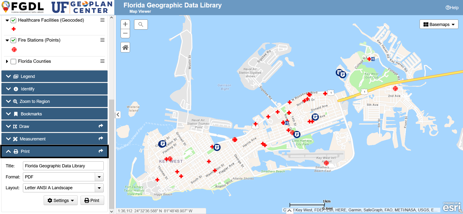 Tutorials – Florida Geographic Data Library